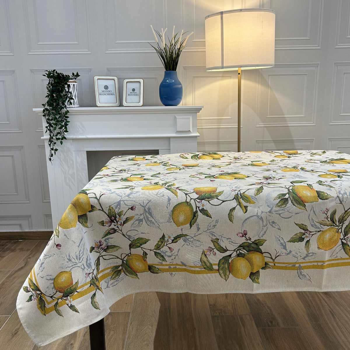 Copritavolo x6 LEMONADE By Karì – mondobiancheria