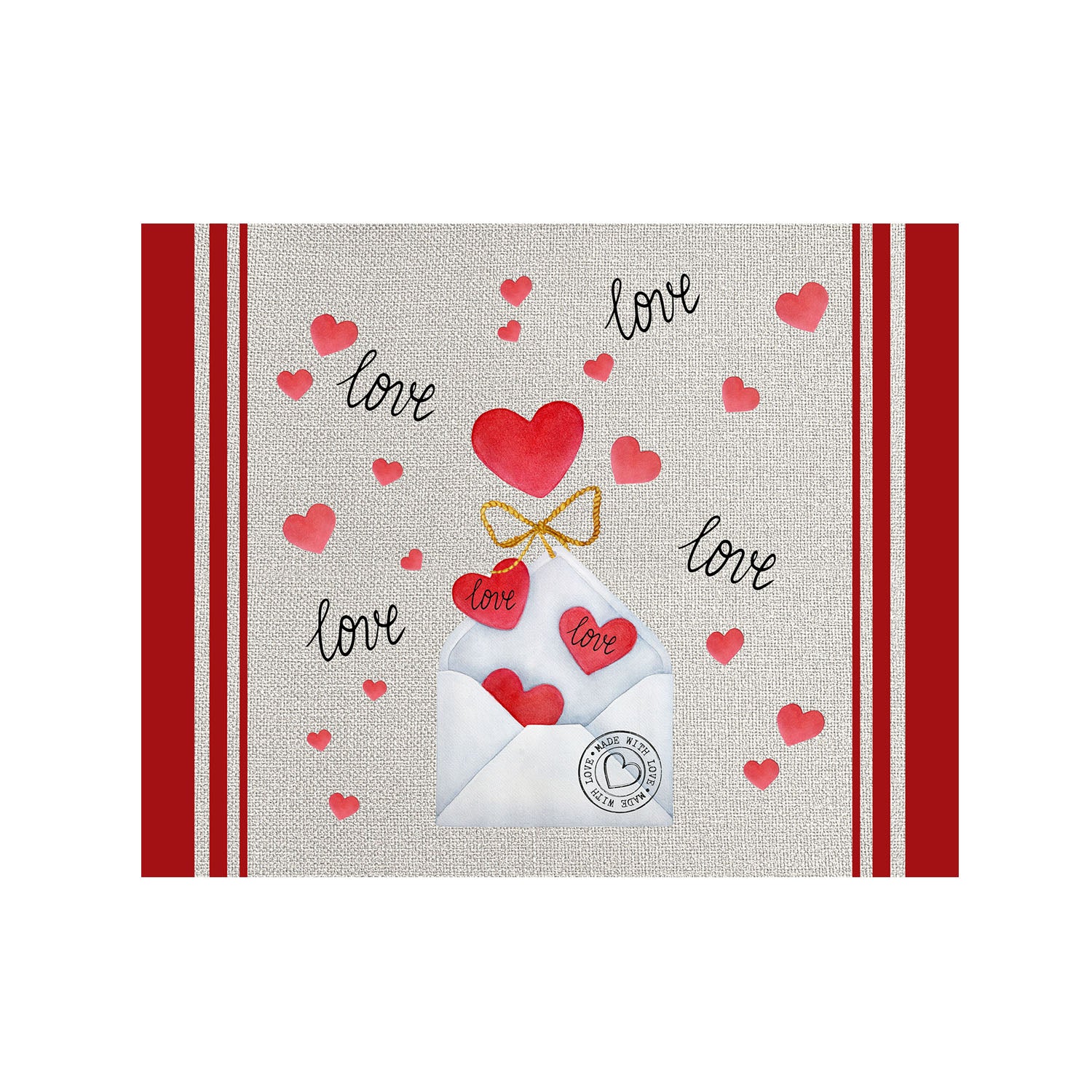 Set 2 Tovagliette Americane BUSTA By Casa Anversa – mondobiancheria