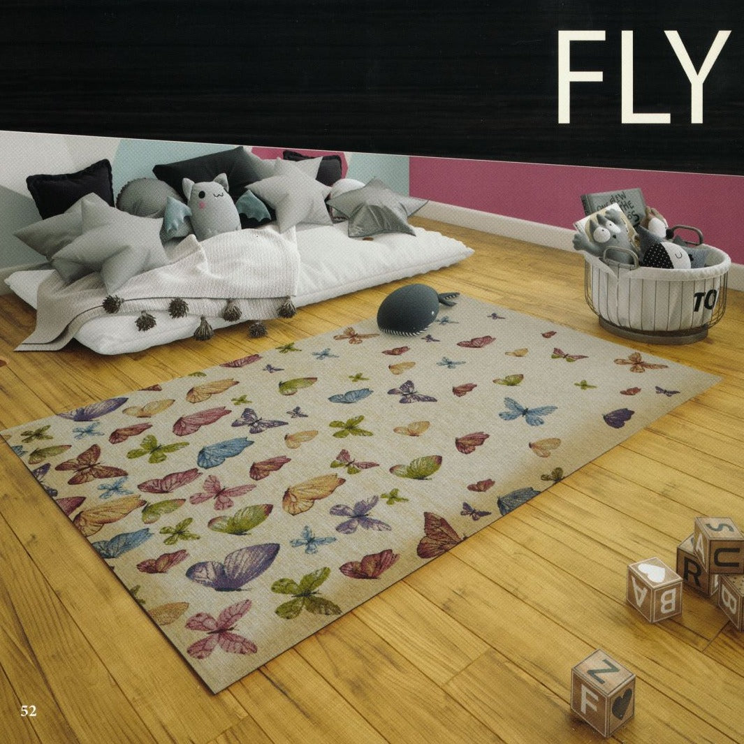 Tappeto FLY Retrogommato Antiscivolo by KARÌ – mondobiancheria